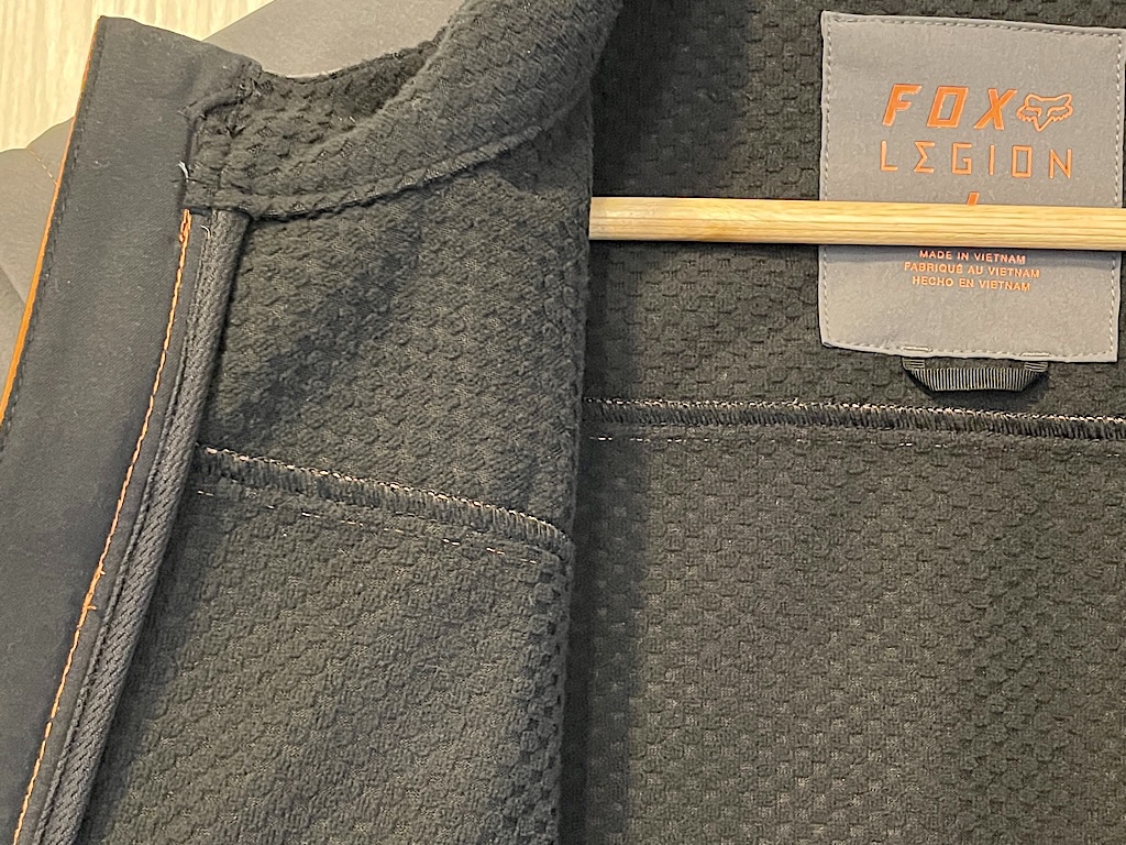 FOX Racing Legion Softshell Jacket | WR250R / BOLT / CT125とツーリングの記録